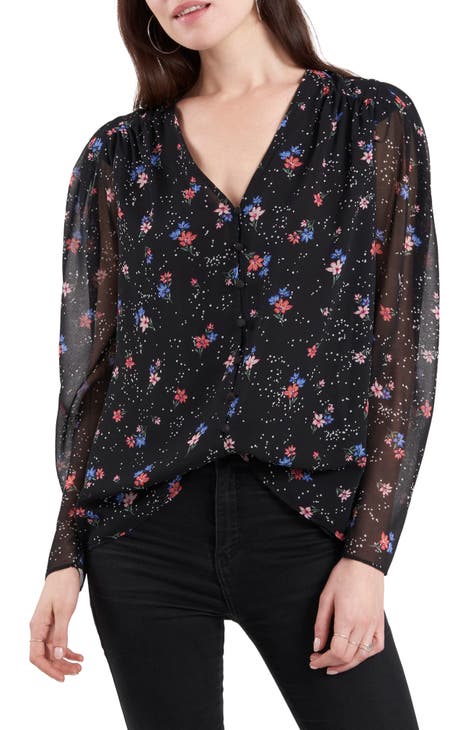 Women's Chiffon Tops | Nordstrom