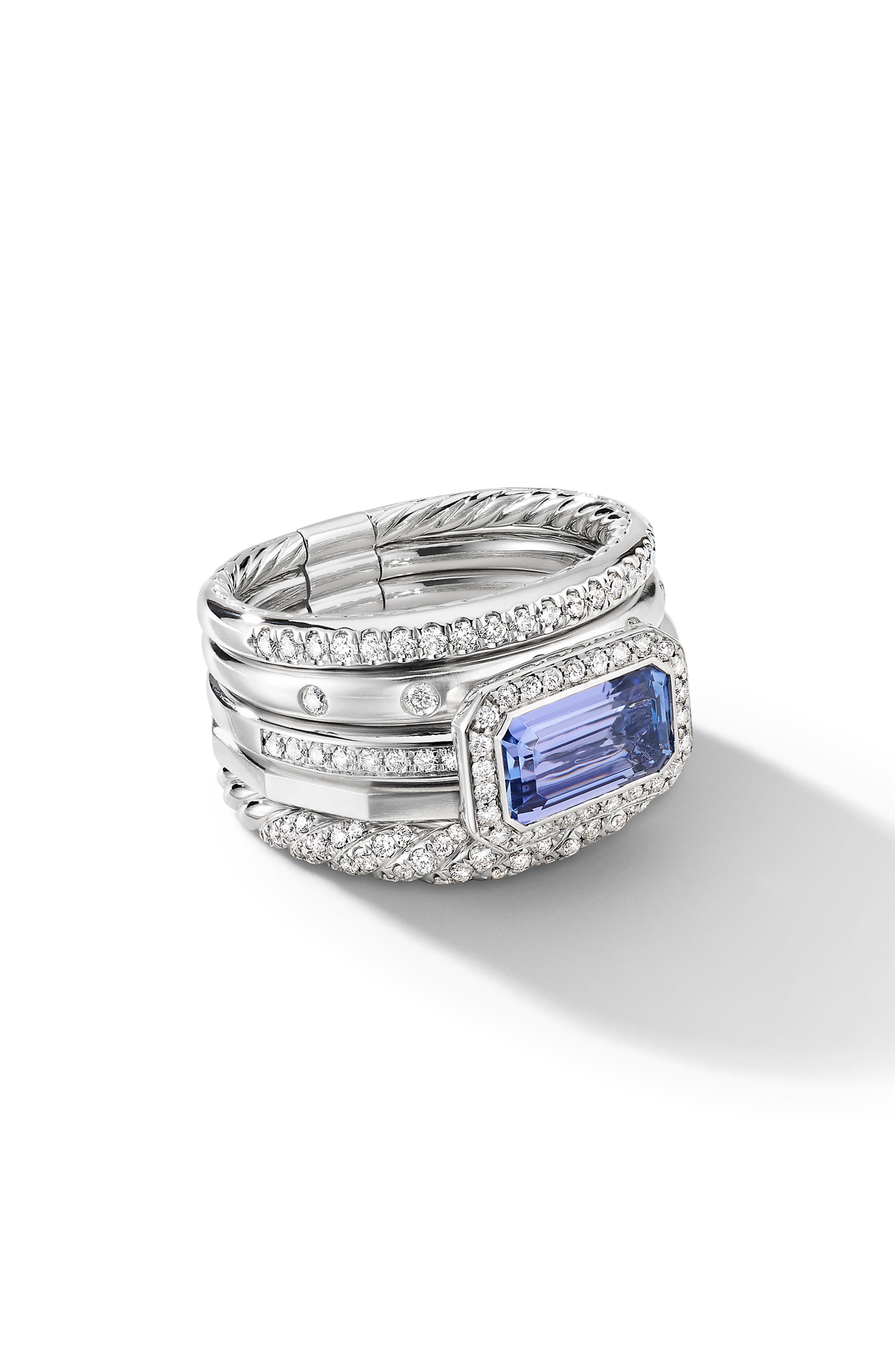 David Yurman Fine Cable Stack Ring | Nordstrom