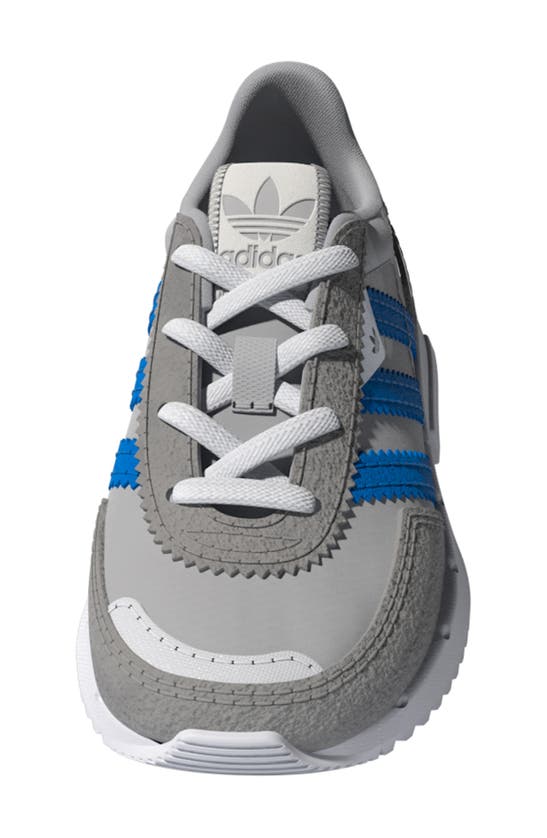 Adidas Originals Kids' Retropy F2 Sneaker In Grey/ Blue Rush/ White ...