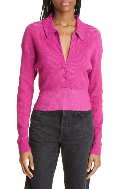 Women's Pink Sweaters | Nordstrom