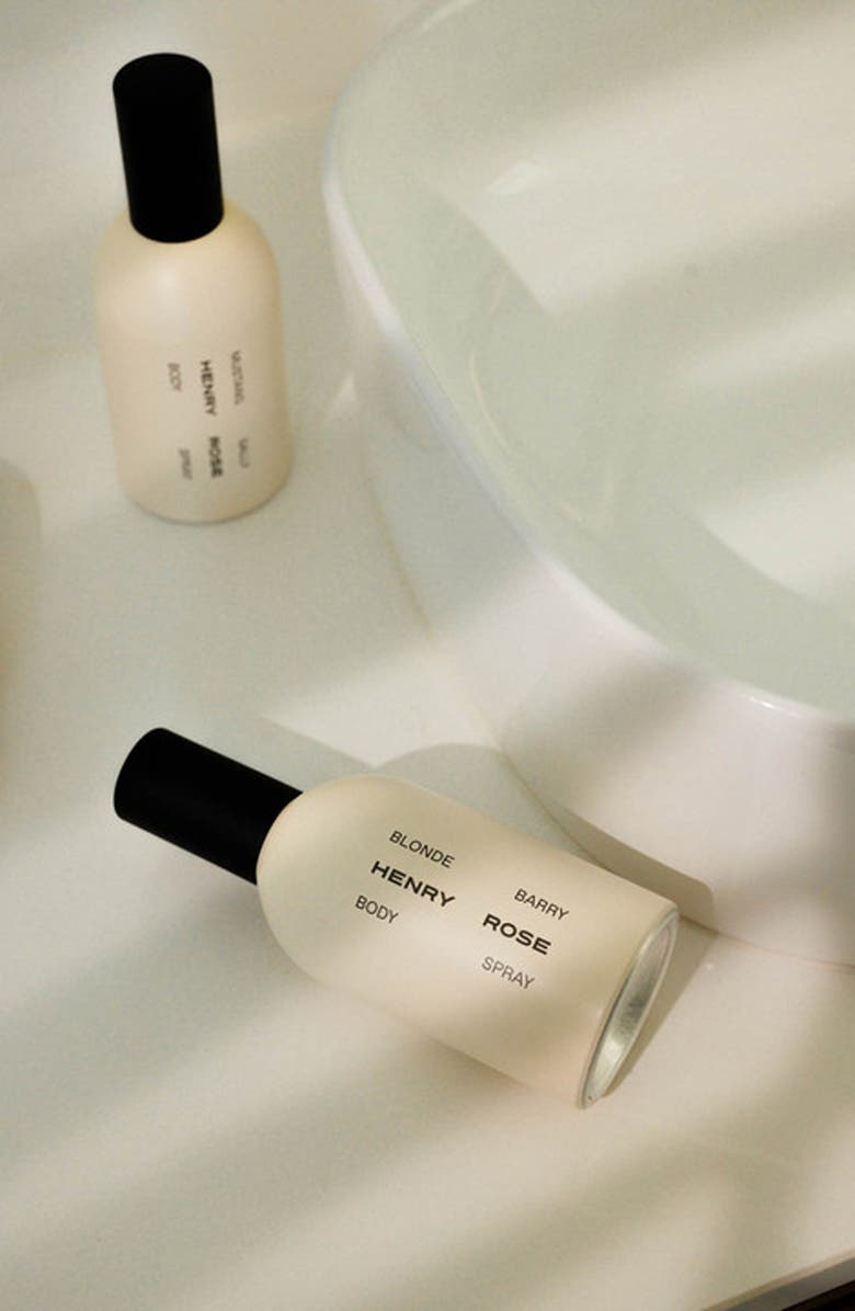 HENRY ROSE Blonde Barry Body Spray | Nordstrom