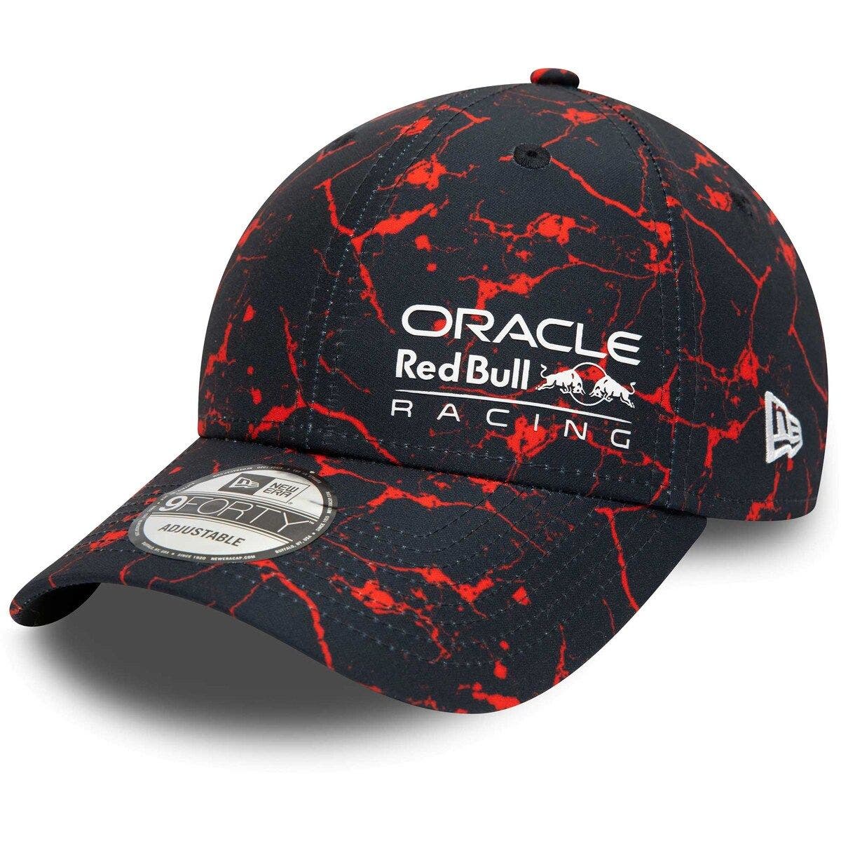 New Era Men's New Era Navy Red Bull F1 Racing Allover Print 9FORTY ...
