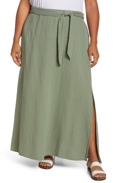 Women's 100% Cotton Skirts | Nordstrom