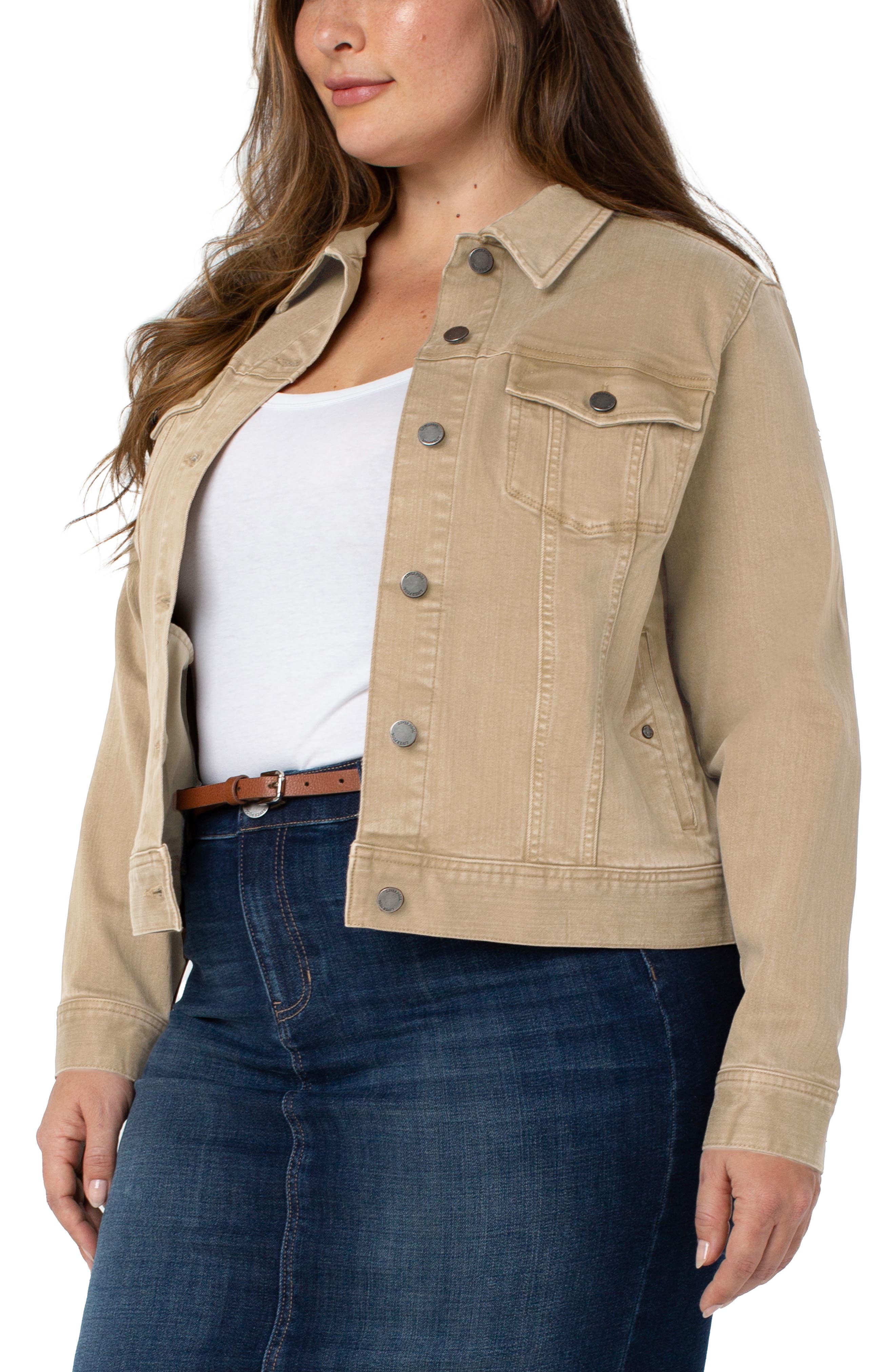 Liverpool Los Angeles Classic Denim Jacket | Nordstrom