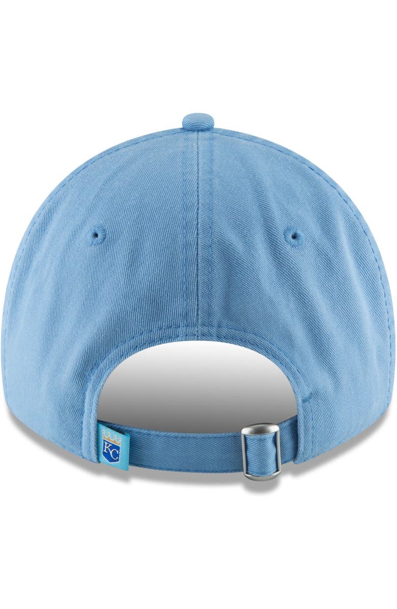 New Era Men's New Era Light Blue Kansas City Royals Fashion Core ...
