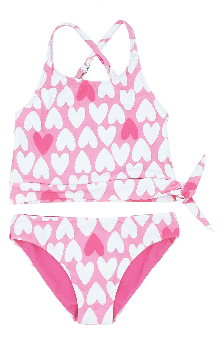 Feather 4 Arrow Kids' Oasis Tankini Reversible Two-Piece Swimsuit ...
