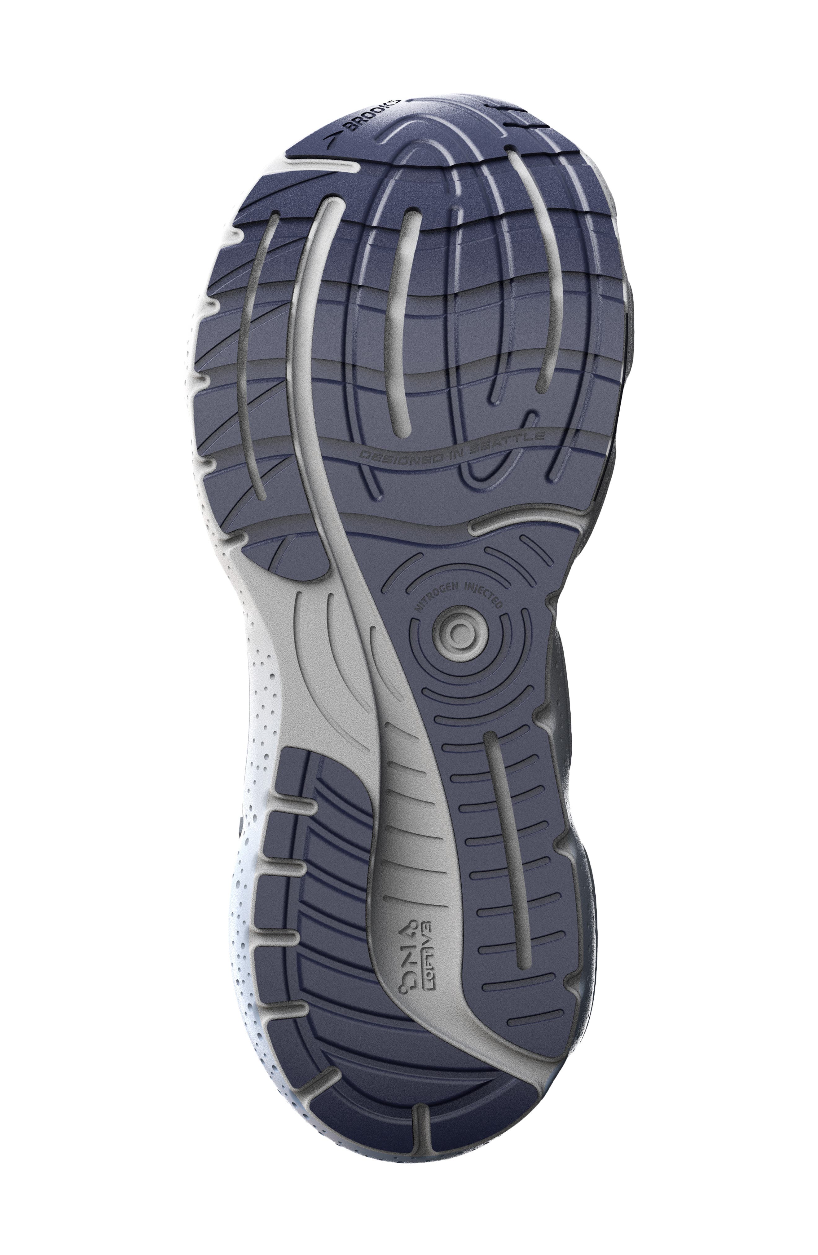 Brooks Glycerin GTS 20 Running Shoe in Blue Glass/marina/legion Blue ...