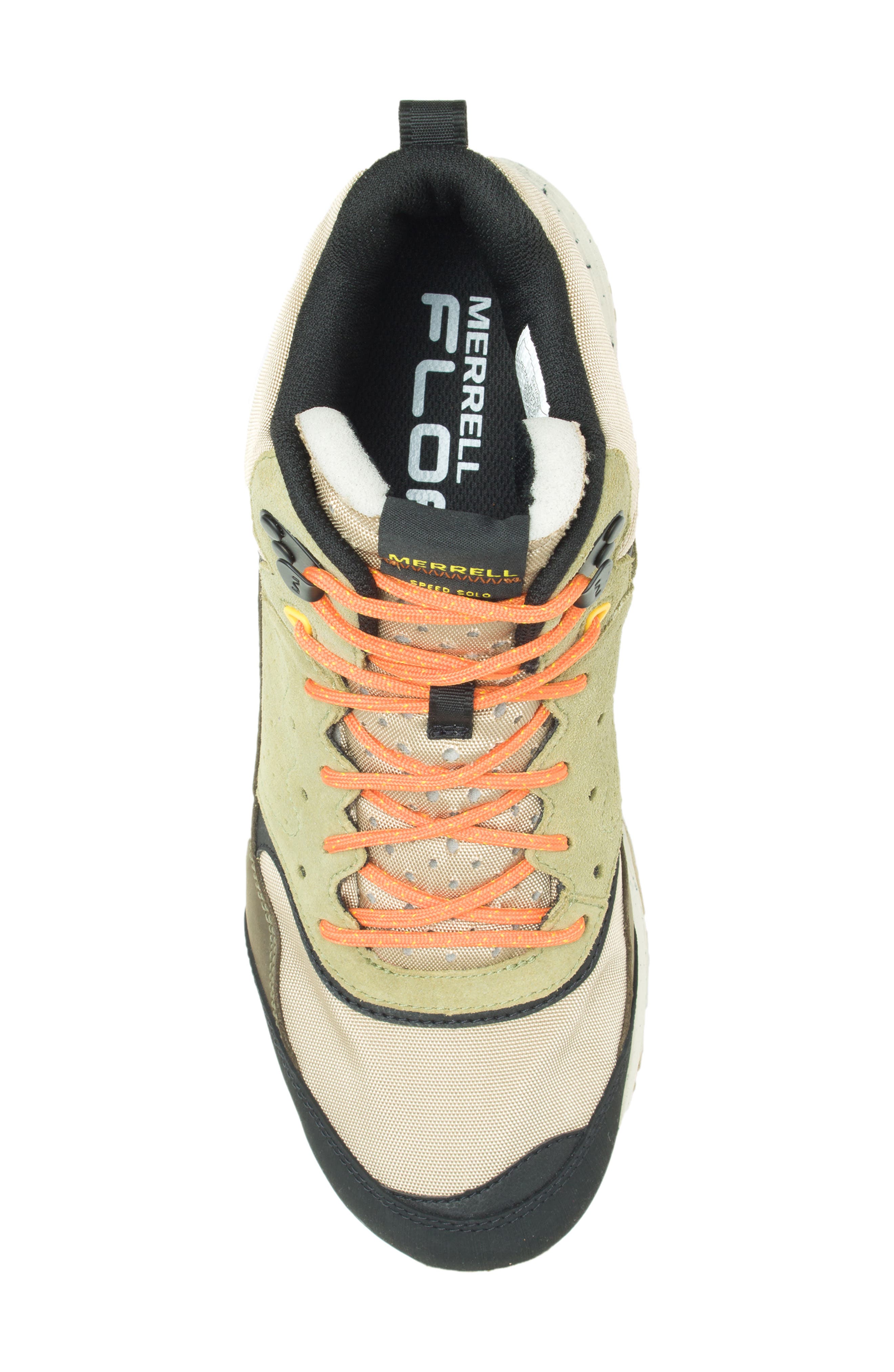 Merrell Speed Solo Mid Waterproof High Top Hiking Sneaker (Men) | Nordstrom