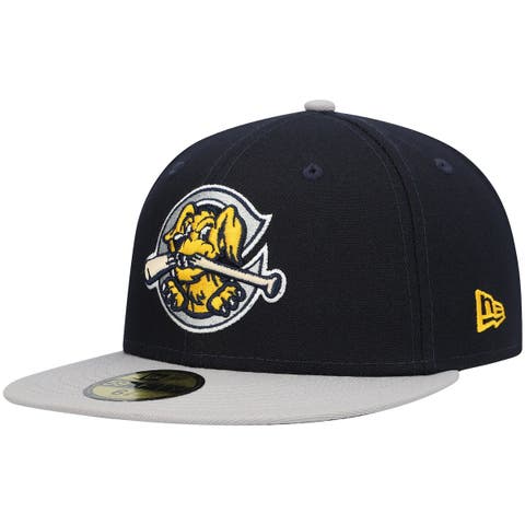 Men's New Era Navy Charleston RiverDogs Authentic Collection Road ...