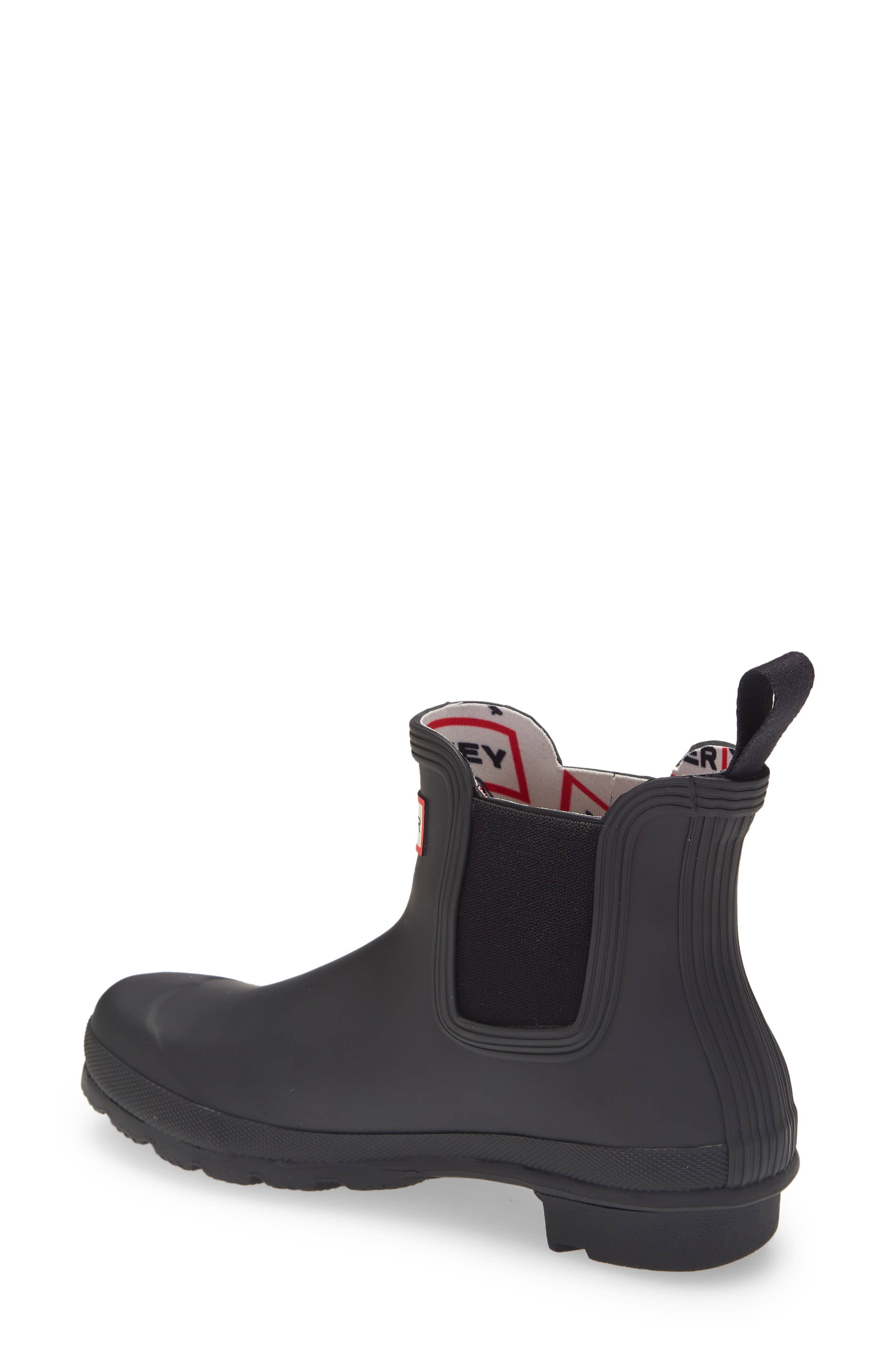 Hunter Disney® Print Orginal Waterproof Chelsea Rain Boot (Women ...
