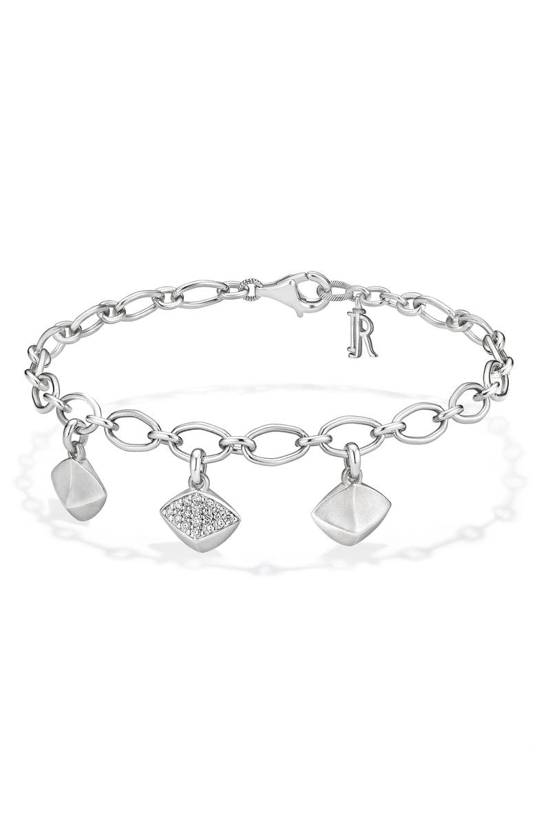 Judith Ripka Iris Diamond Charm Bracelet | Nordstromrack