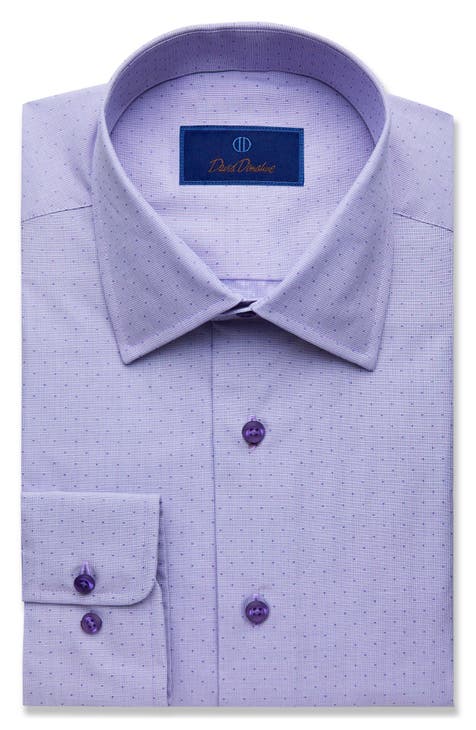 Men's Purple Button Down & Dress Shirts | Nordstrom