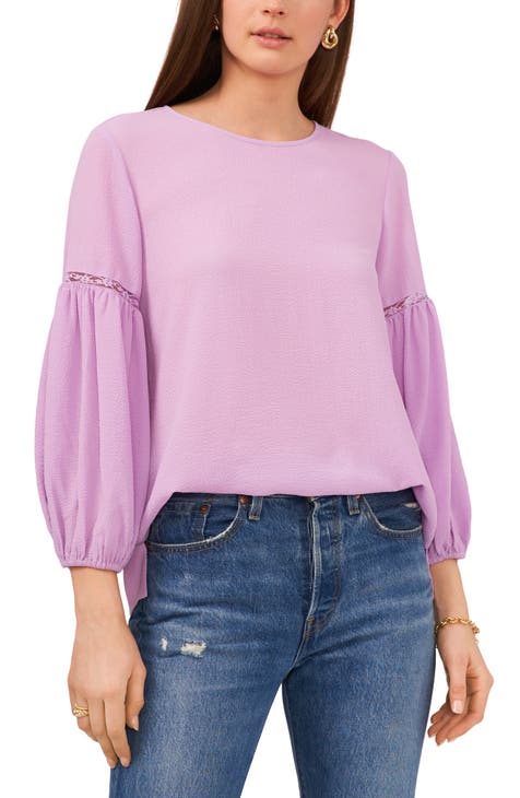 Women's Purple Tops | Nordstrom