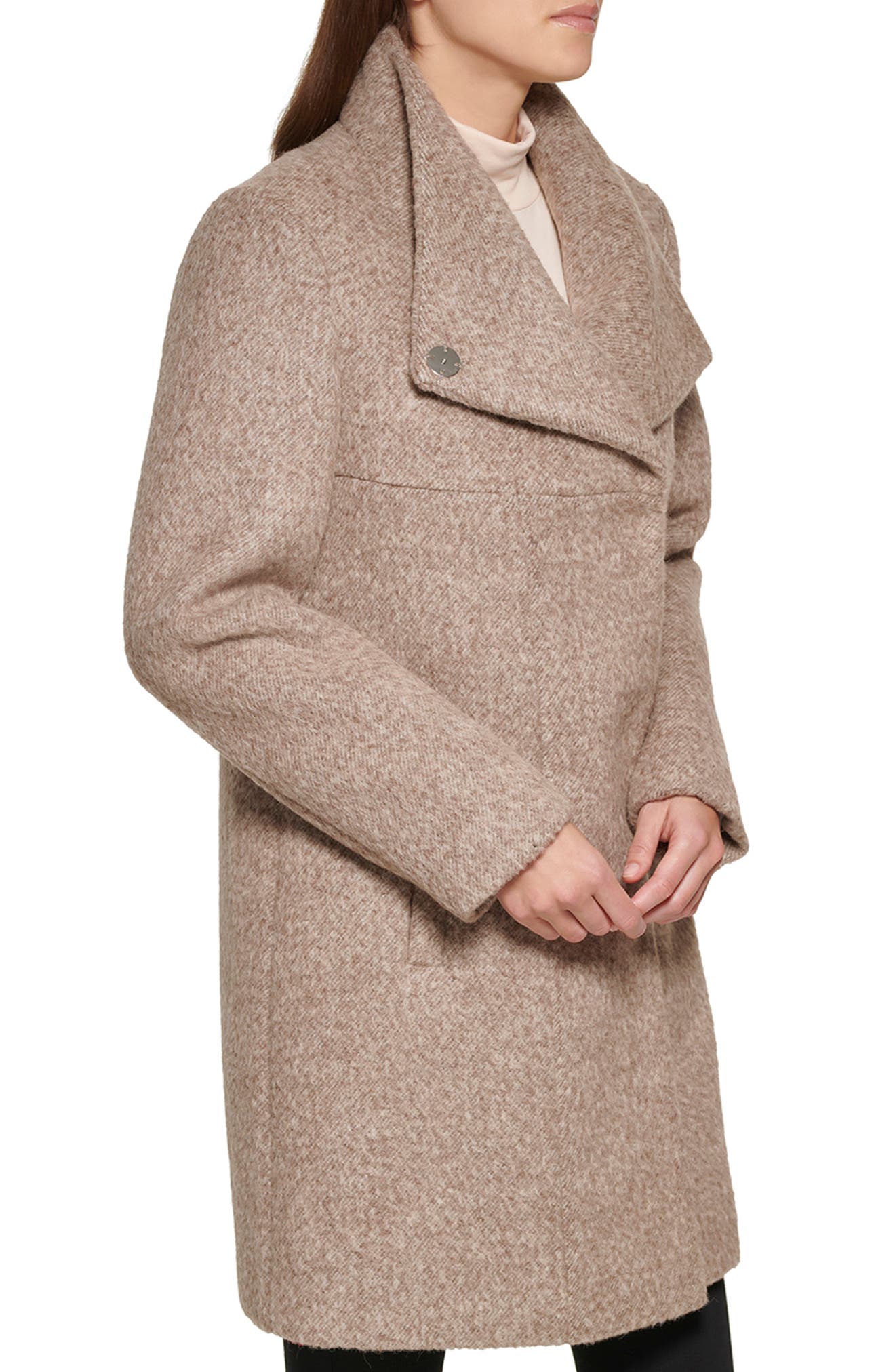 Kenneth Cole New York Asymmetrical Coat | Nordstromrack