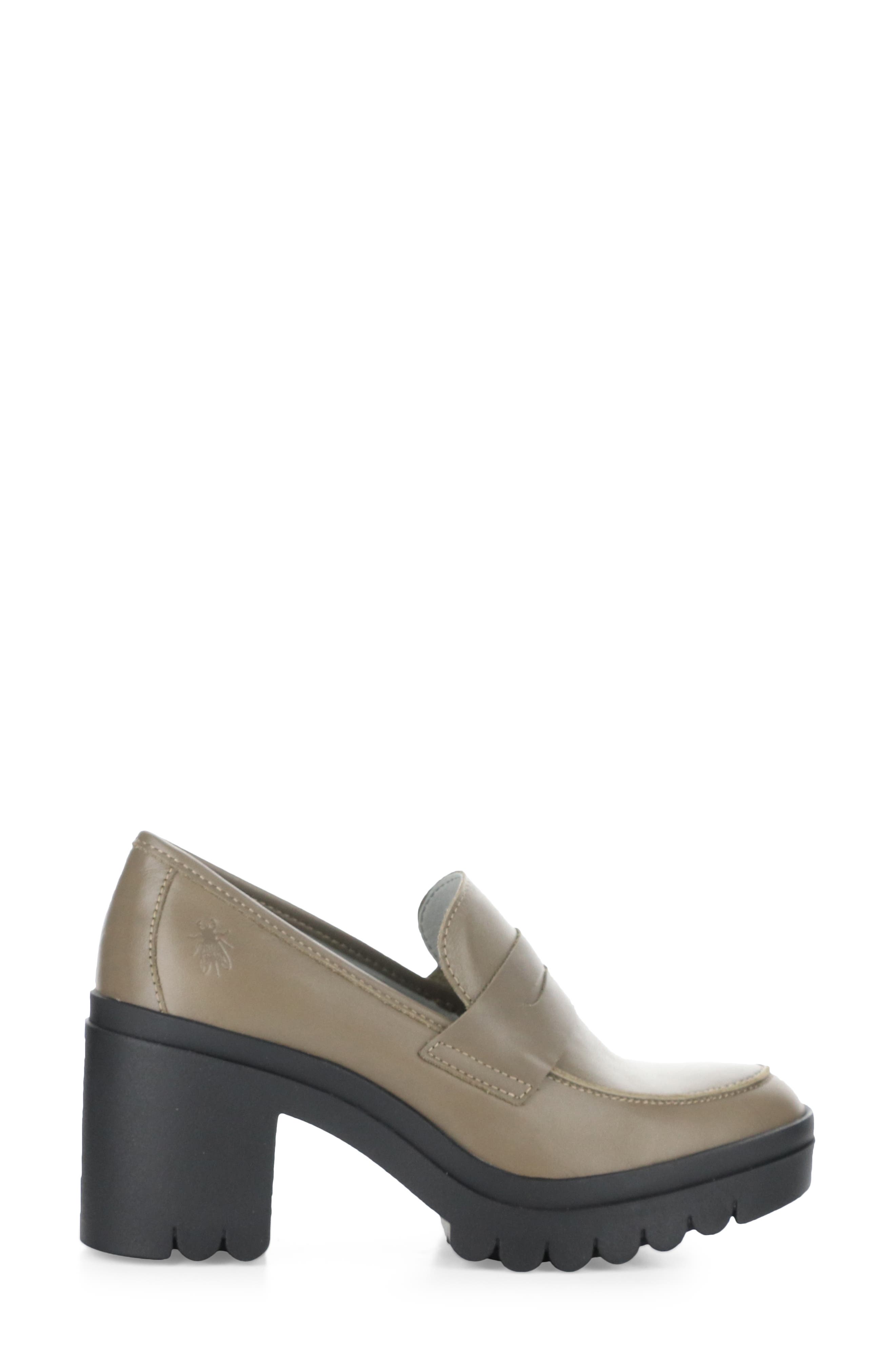 Fly London Toky Platform Penny Loafer | Nordstrom