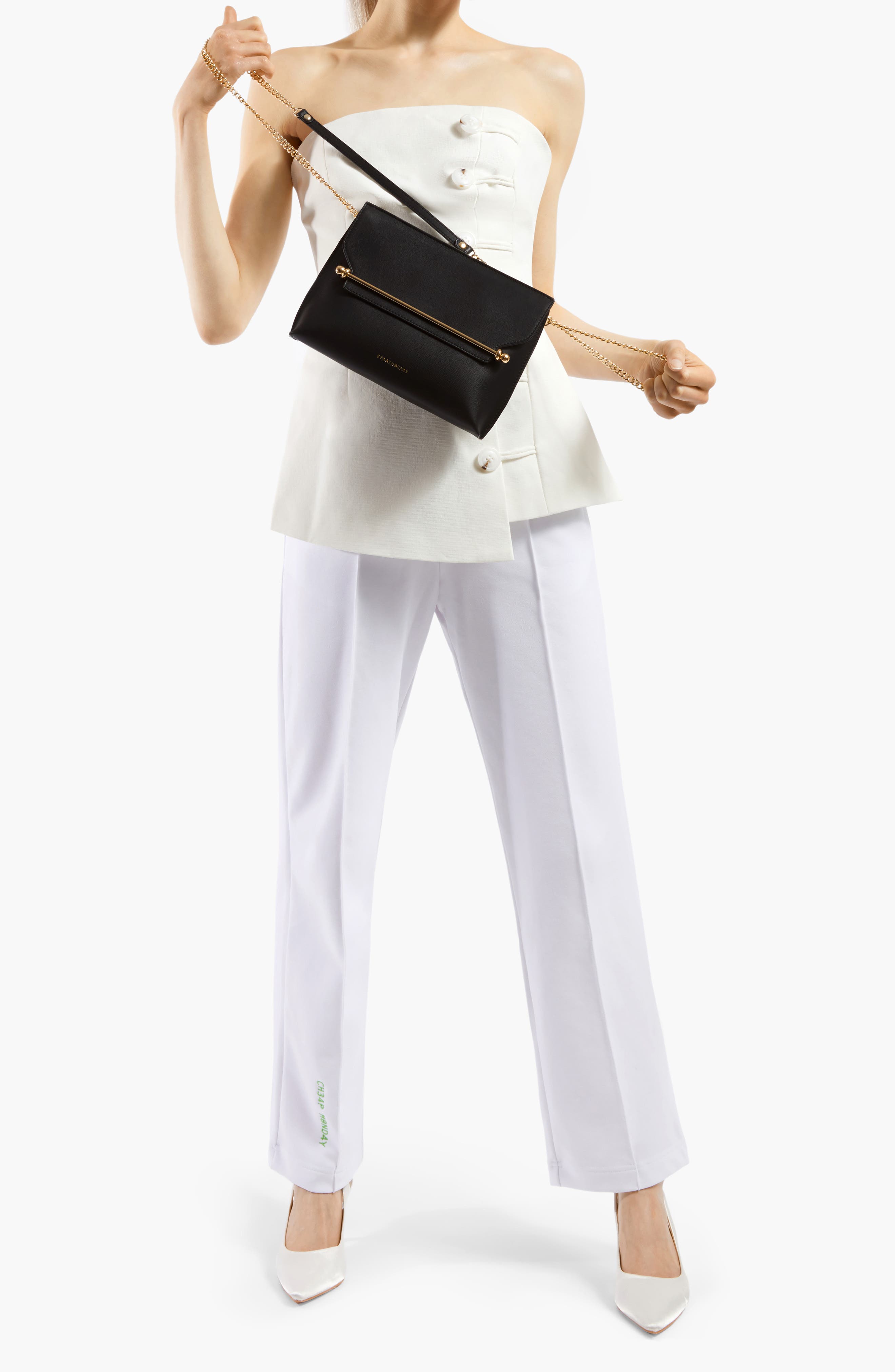 Strathberry Stylist Leather Shoulder Bag | Nordstrom