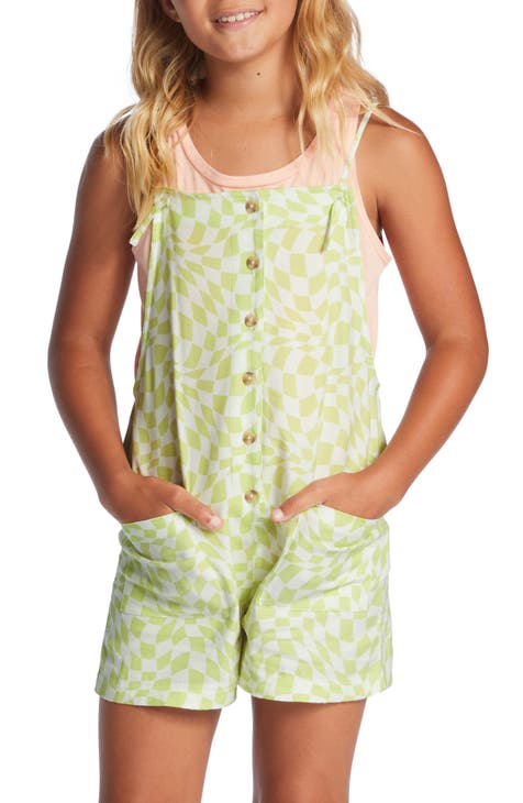 Girls' Green Jumpsuits & Rompers | Nordstrom