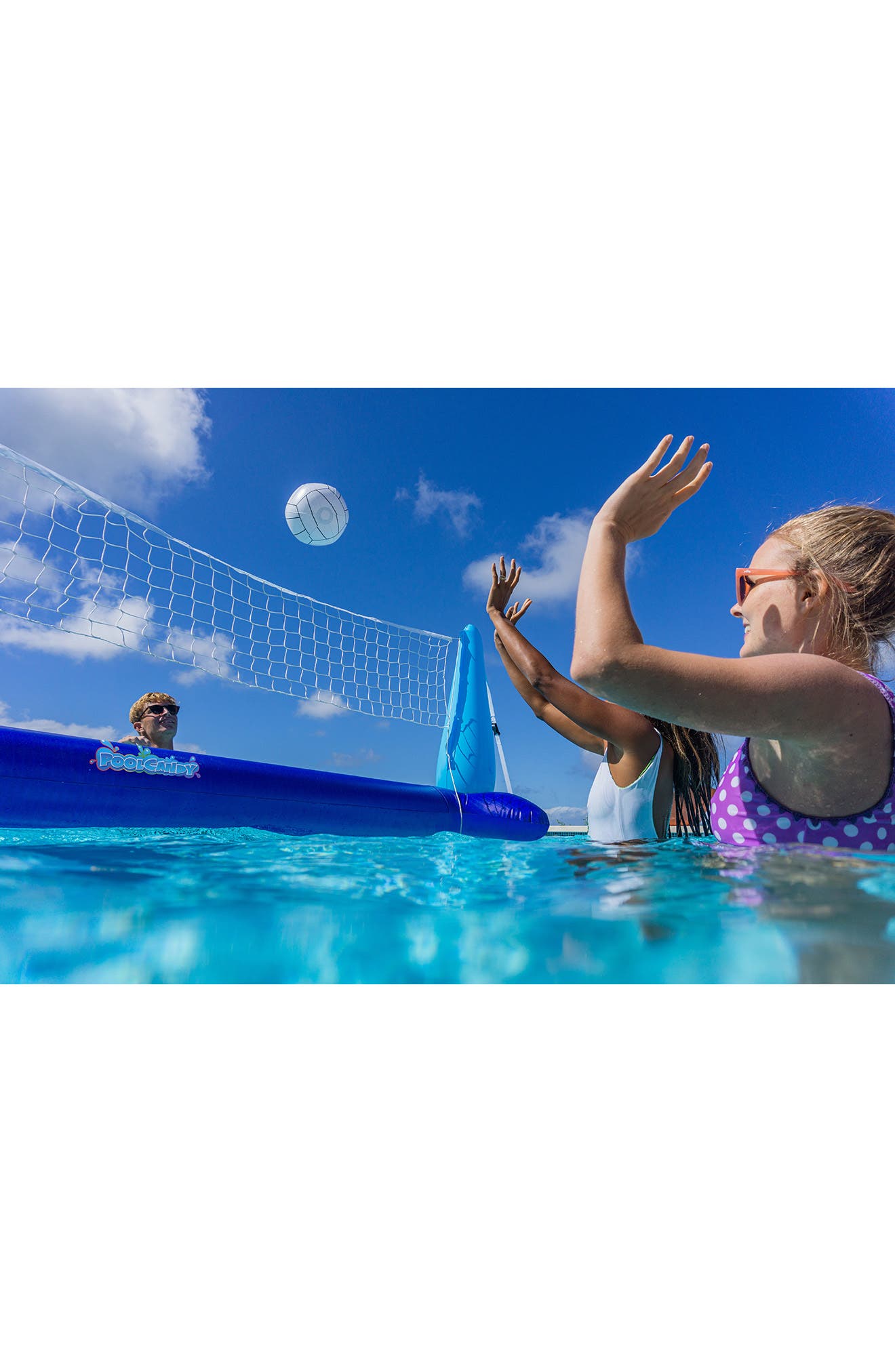 POOLCANDY Inflatable Volleyball Net | Nordstromrack