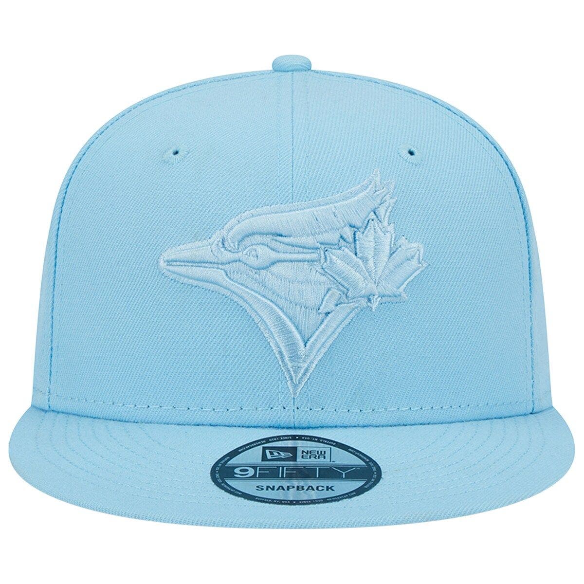 New Era Men's New Era Light Blue Toronto Blue Jays Spring Color Basic ...