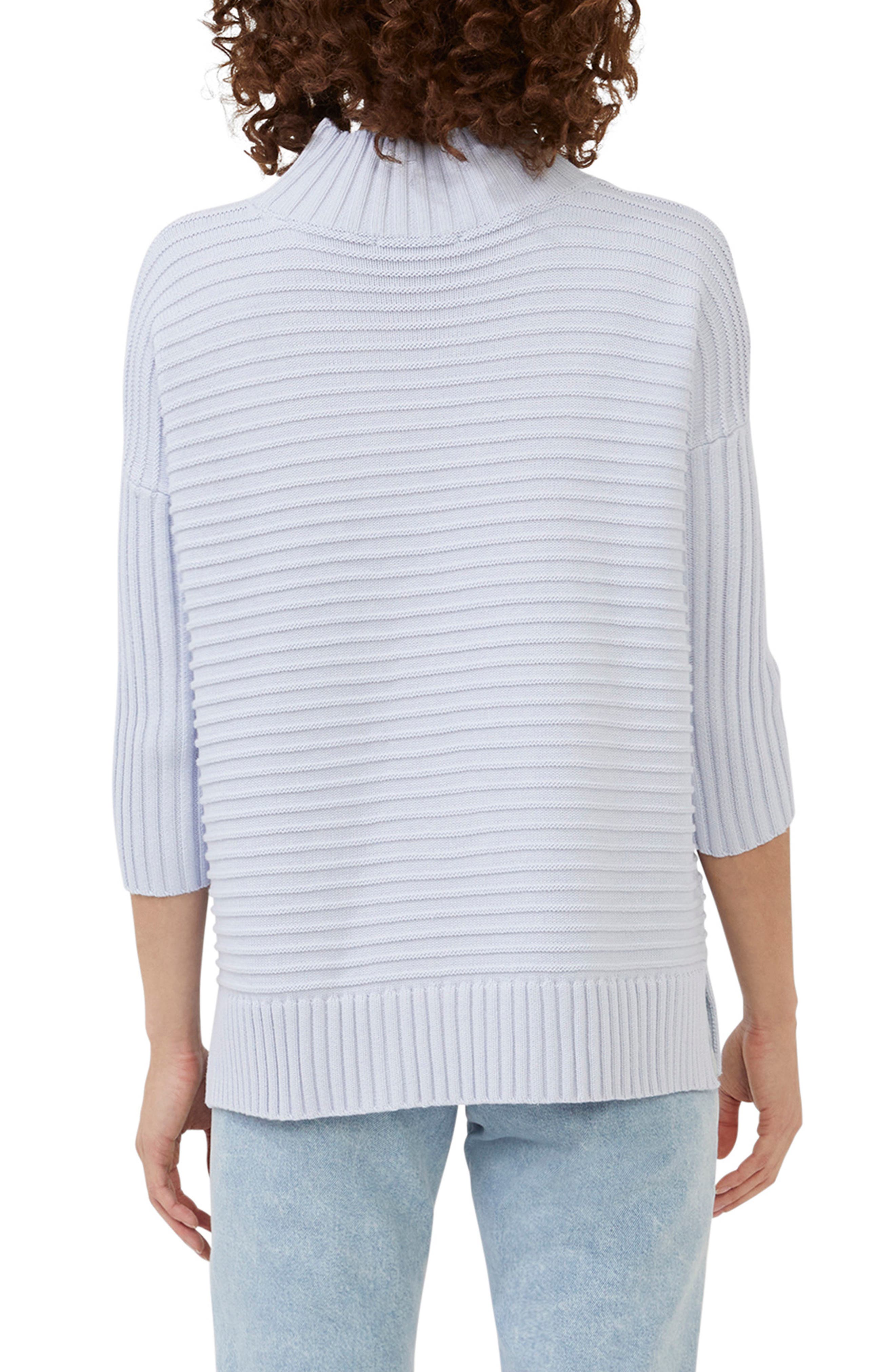 French Connection Babysoft Mock Neck Rib Sweater | Nordstrom