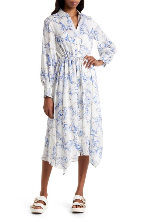 Women's Linen Blend Dresses | Nordstrom