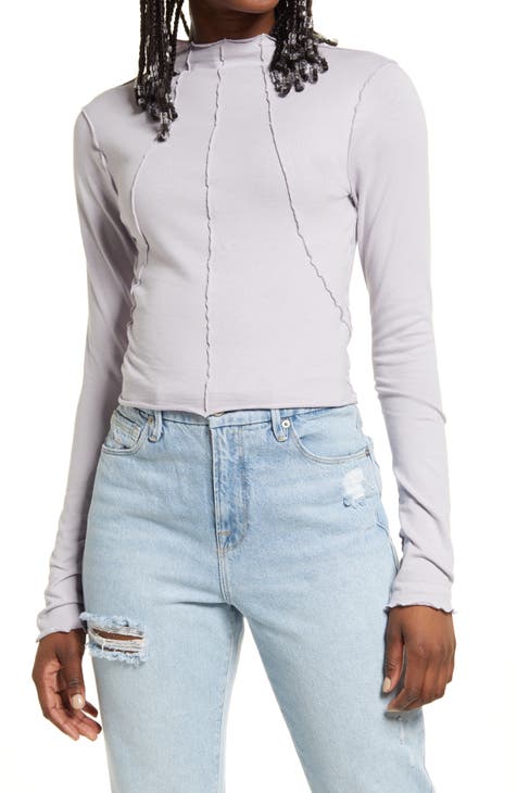 Purple Plus-Size Tops for Women | Nordstrom