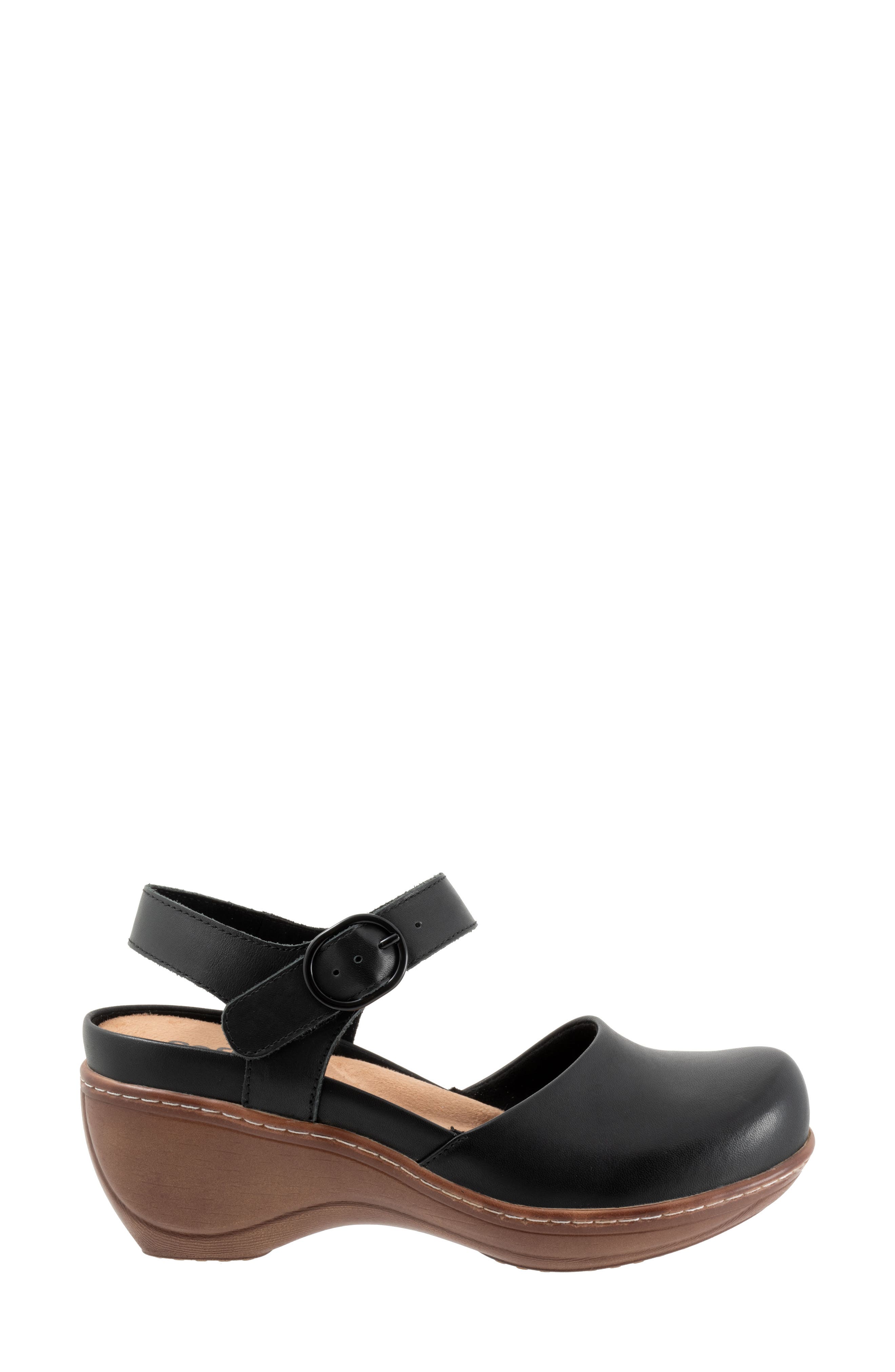 SoftWalk® Mabelle Ankle Strap Clog (Women) | Nordstrom