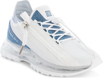 Givenchy Spectre Denim Accent Zip Runner Sneaker (Men) | Nordstrom