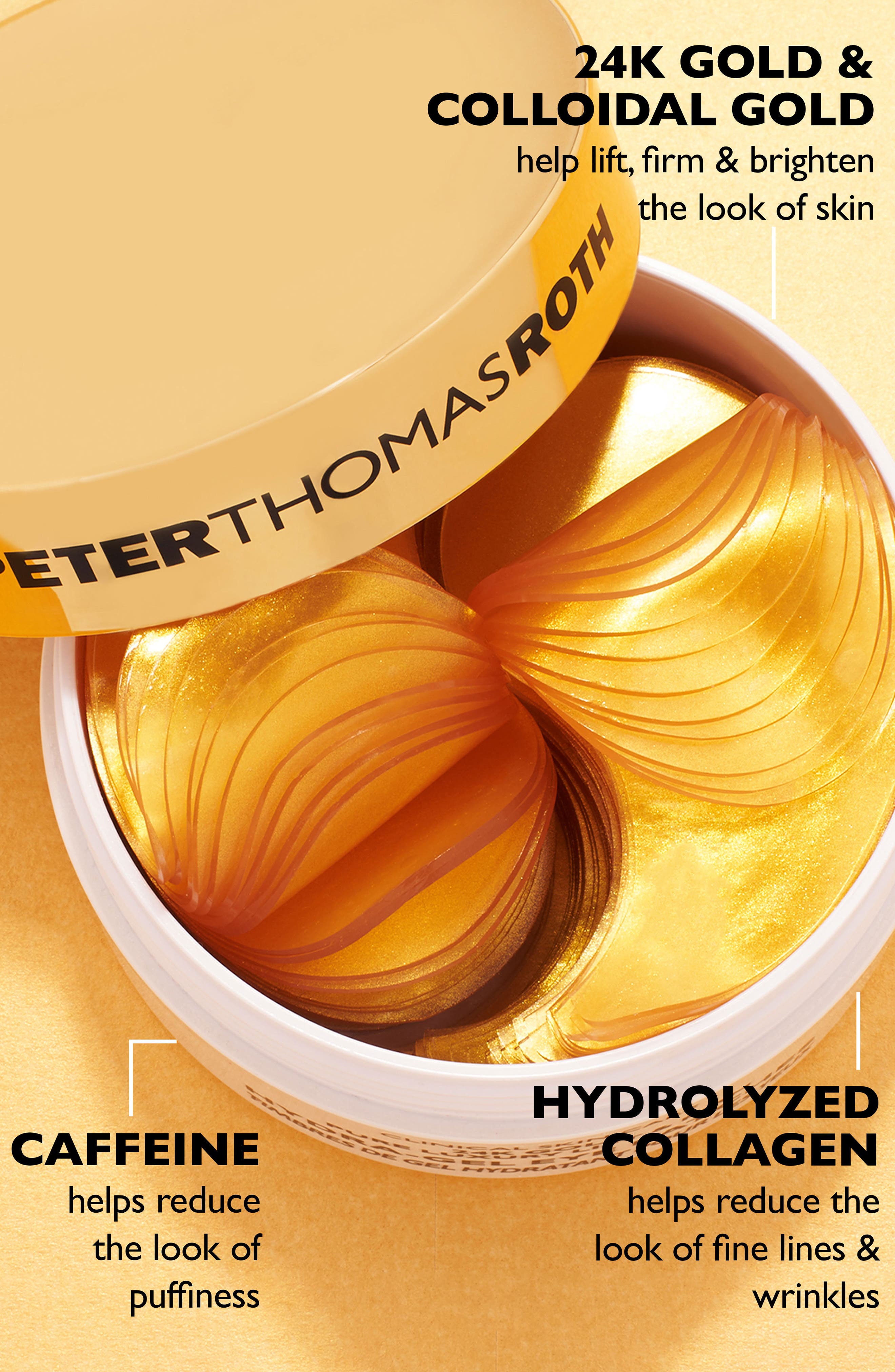Peter Thomas Roth 24K Gold Lift & Firm Hydra-Gel Eye Patches | Nordstrom