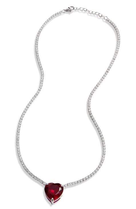 Women's Red Necklaces