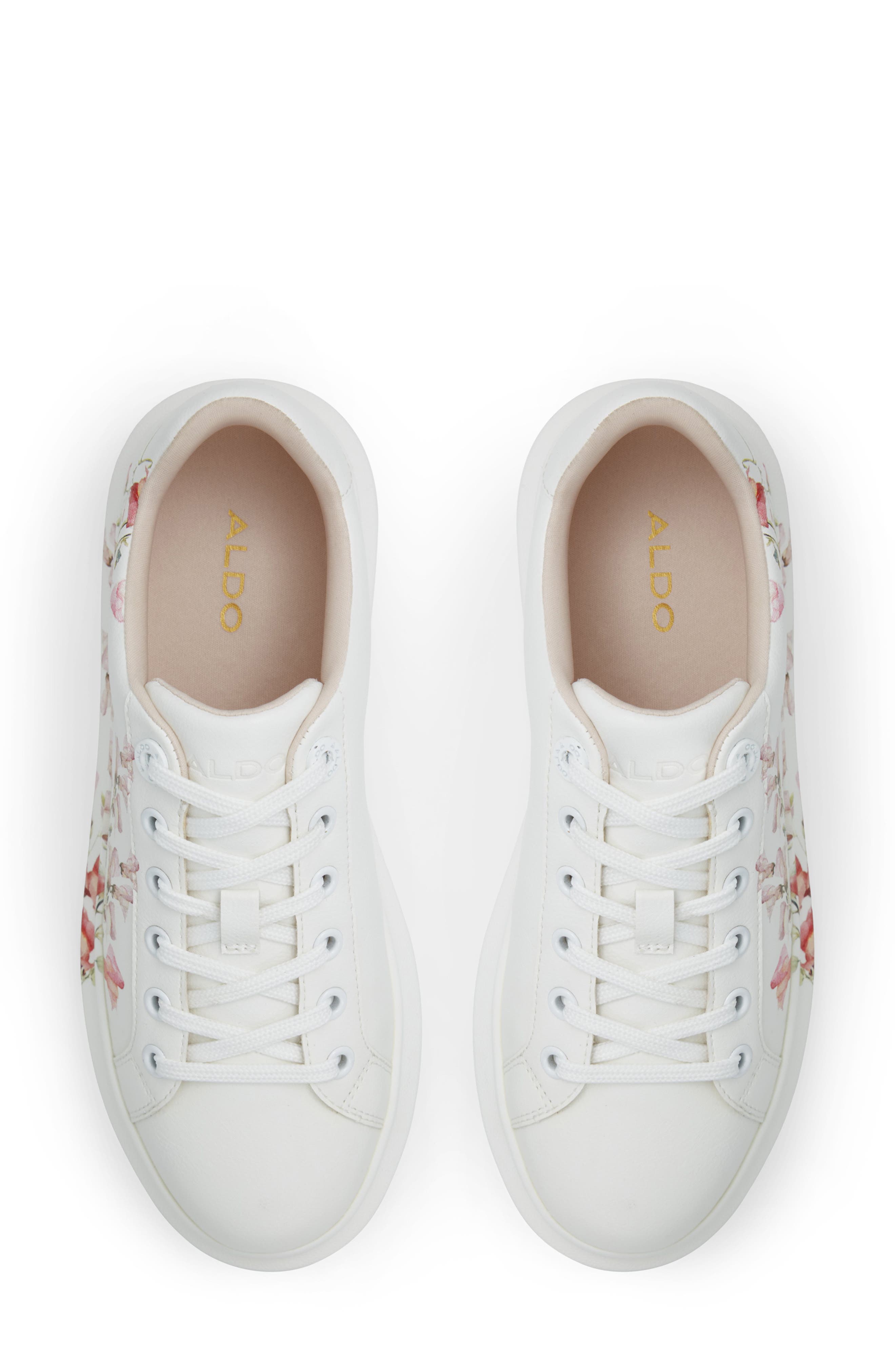 ALDO Peono Floral Platform Sneaker (Women) | Nordstrom