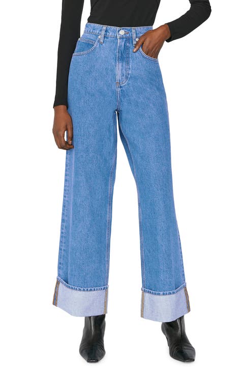 FRAME Wide Leg Jeans | Nordstrom