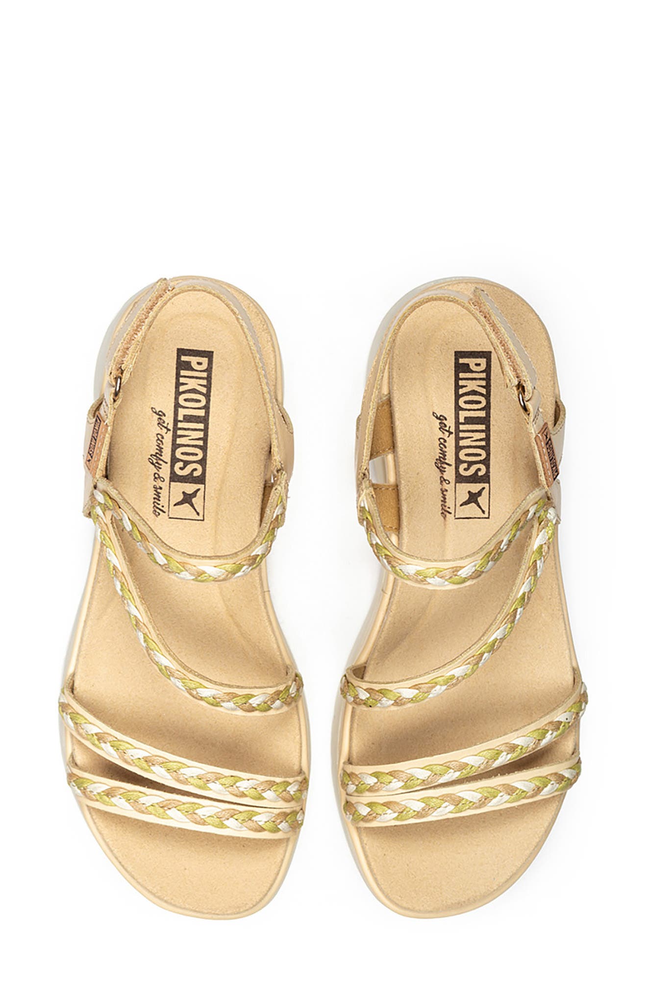 PIKOLINOS Palma Braid Strappy Sandal | Nordstrom