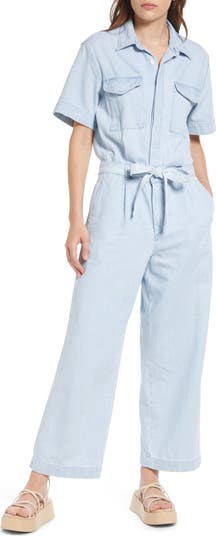 rag & bone Surplus Chambray Jumpsuit | Nordstrom