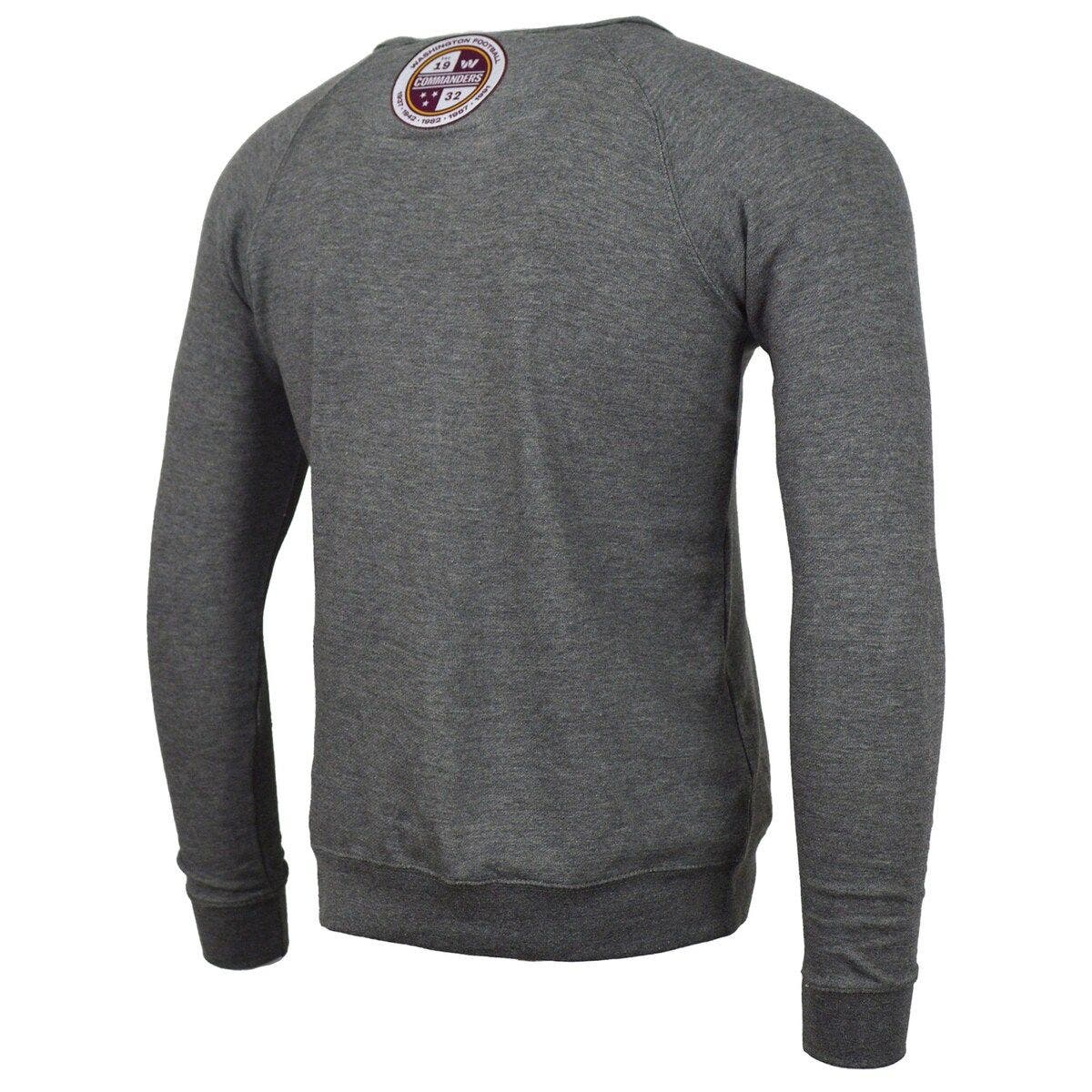 DC Proper Men's DC PROPER Heather Gray Washington Commanders Signature ...