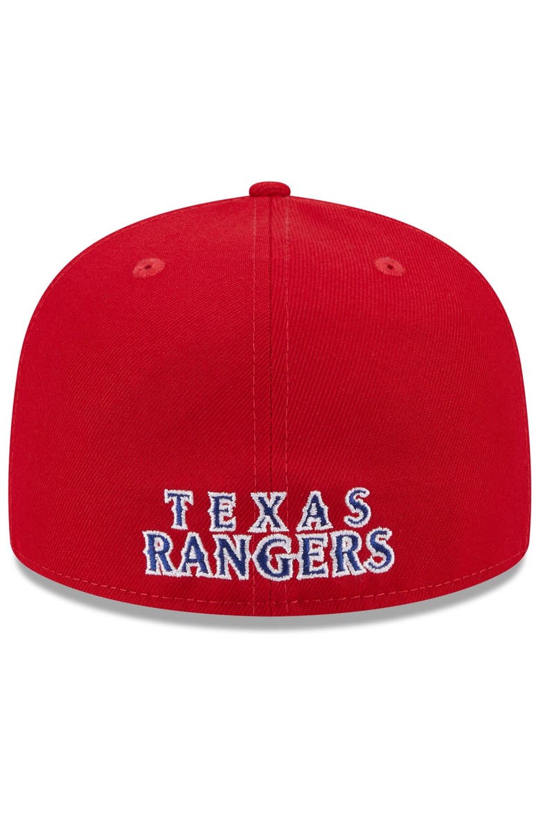 New Era Men's New Era Royal/Red Texas Rangers Gameday Sideswipe 59FIFTY ...