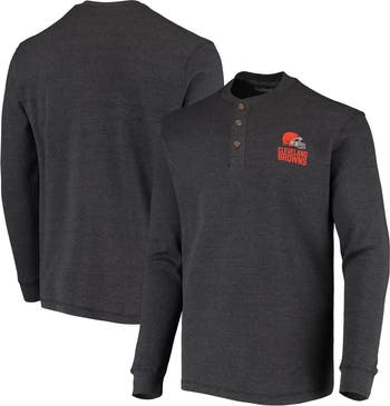 DUNBROOKE Men's Dunbrooke Charcoal Cleveland Browns Logo Maverick ...
