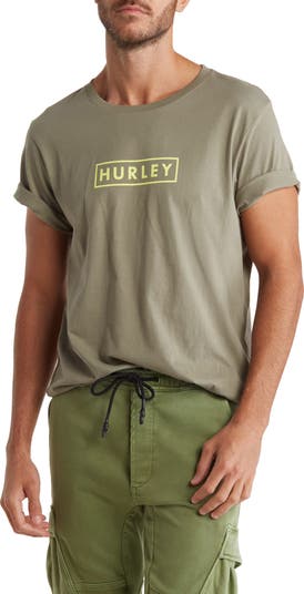 Hurley Boxed Logo Cotton Graphic T-Shirt | Nordstromrack