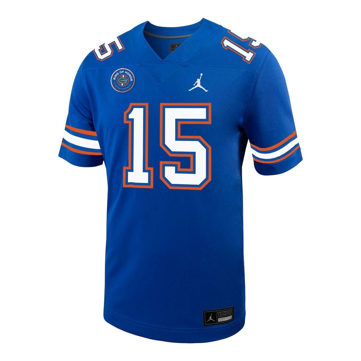 Jordan Brand Men's Jordan Brand Tim Tebow Royal Florida Gators Ring of ...
