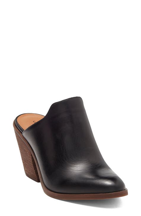 Women's Black Mules | Nordstrom Rack