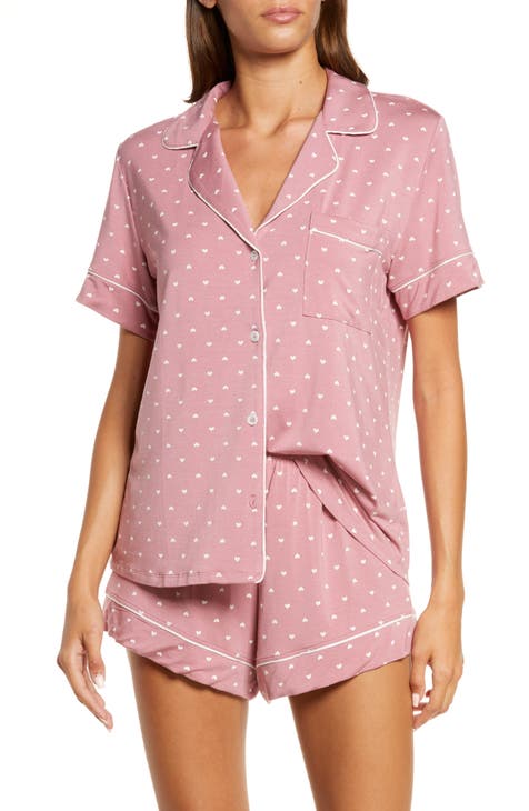 Women's Jersey Knit Pajama Sets | Nordstrom