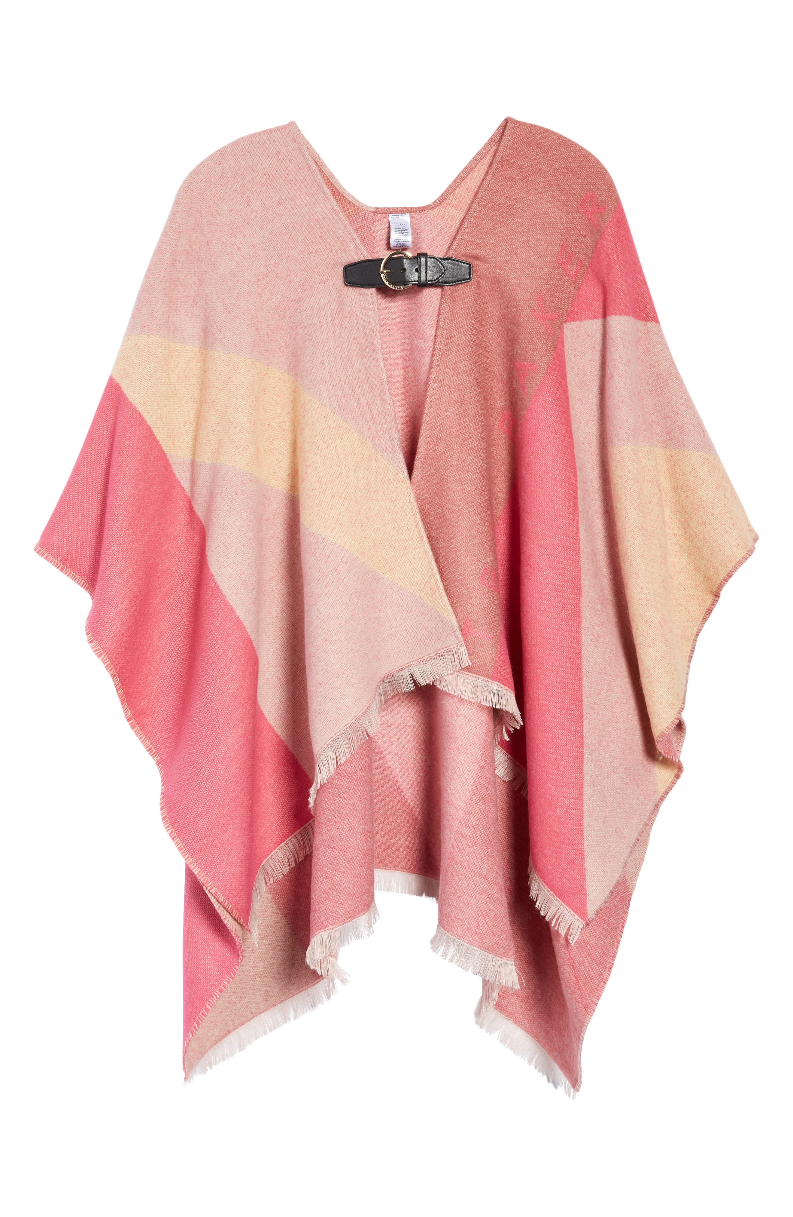 Ted Baker London Suffia Colorblock Poncho | Nordstrom
