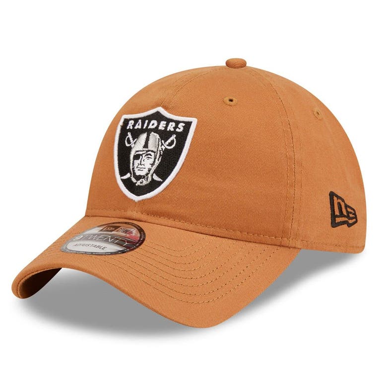 New Era Brown Las Vegas Raiders Core Classic 2.0 9twenty Adjustable Hat ...