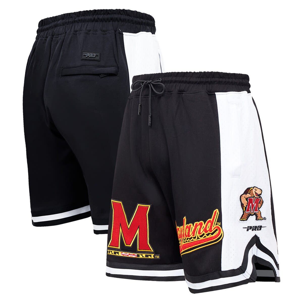 PRO STANDARD Men's Pro Standard Black Maryland Terrapins Script Tail DK ...