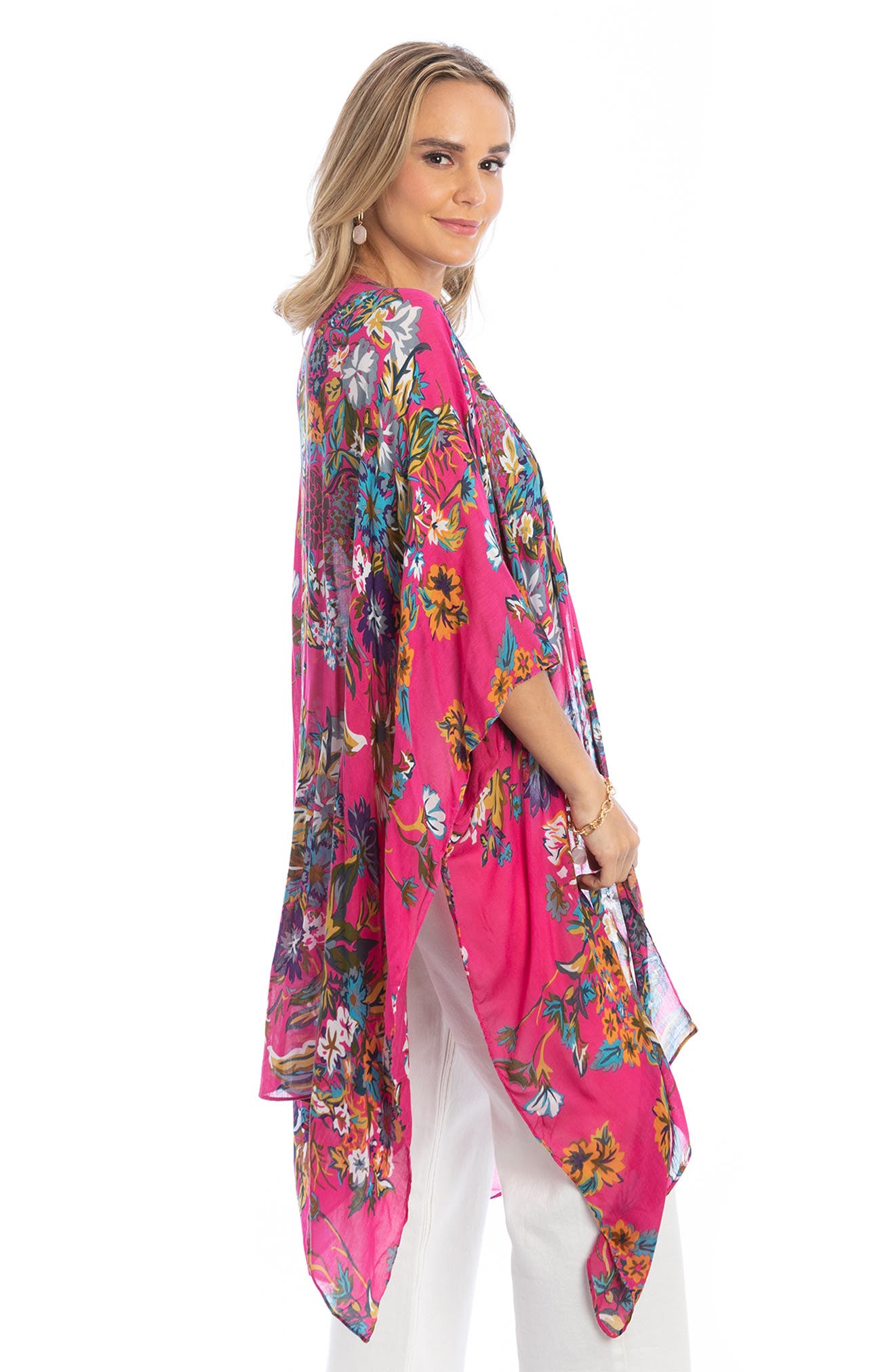 SAACHI Floral Ruana | Nordstromrack