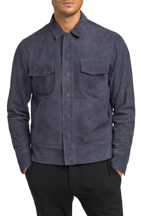 Men's Blue Suede Jackets | Nordstrom