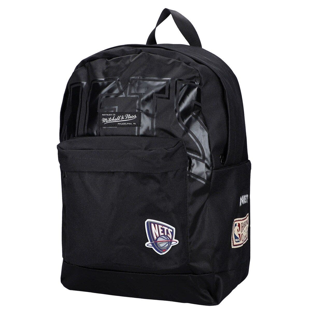 Mitchell & Ness Black Brooklyn Nets Team Backpack | Nordstrom