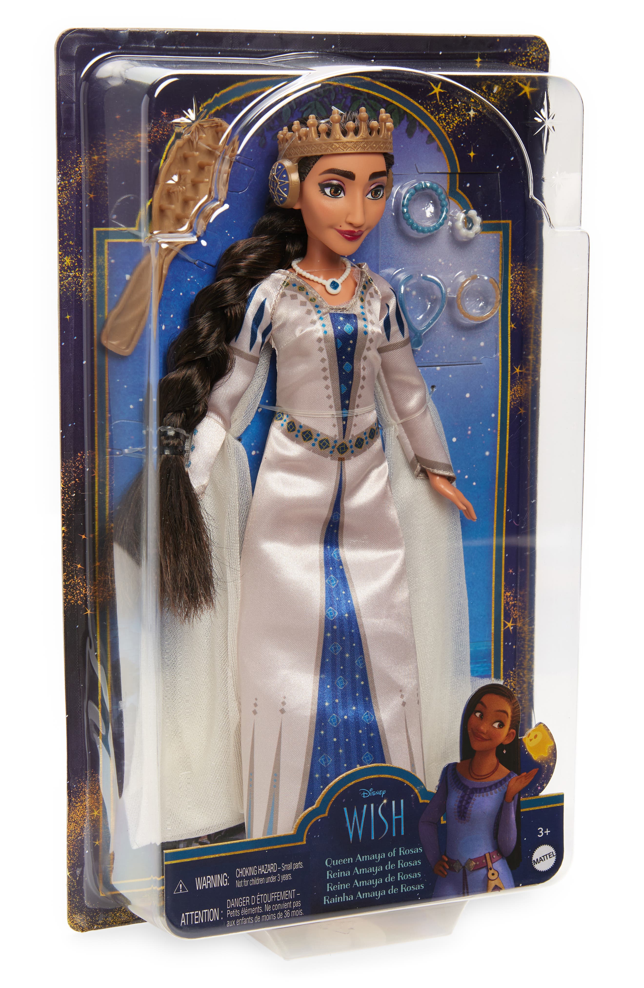 Mattel Disney Wish Queen Amaya of Rosas Fashion Doll | Nordstrom