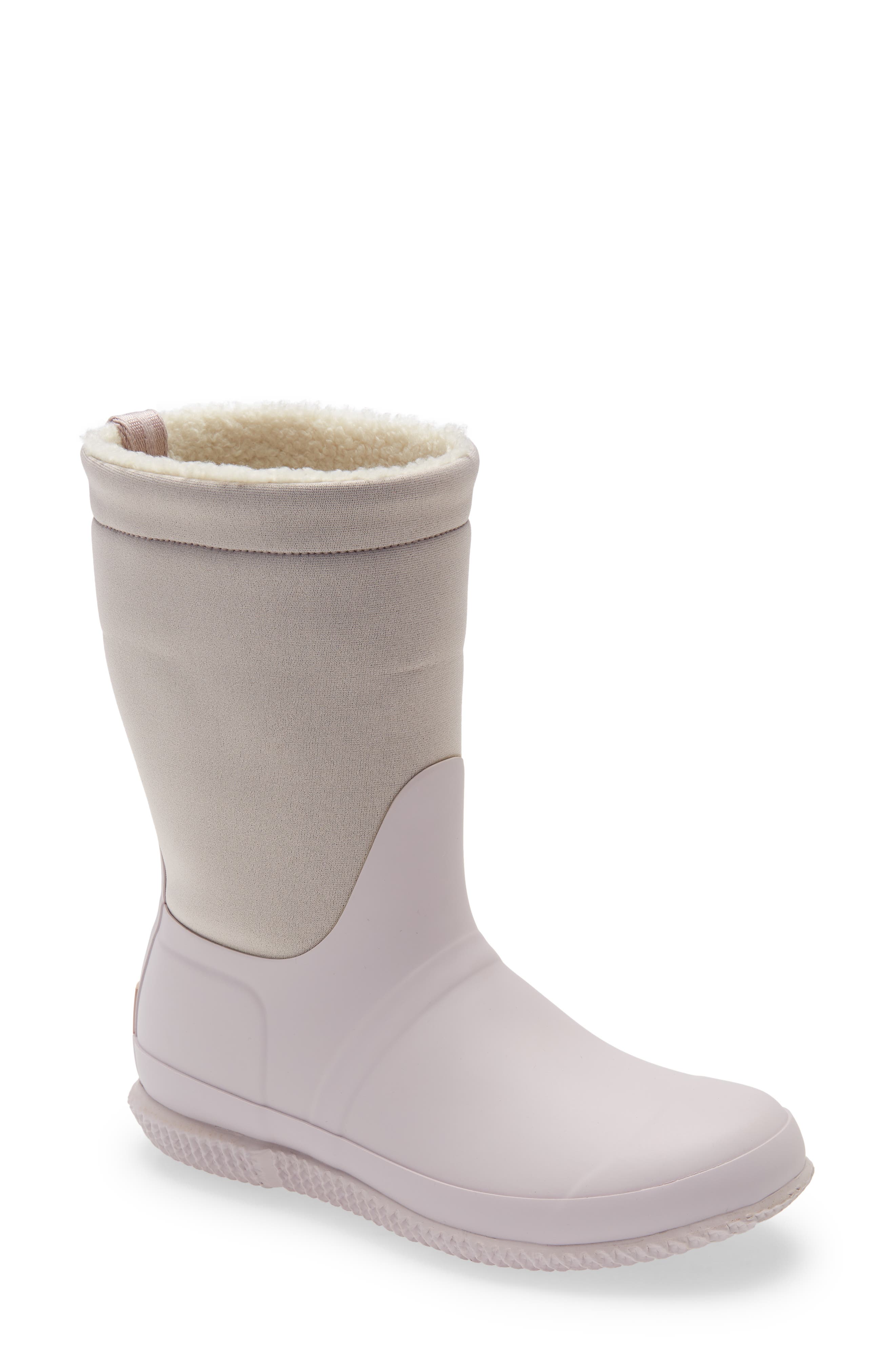 Hunter Original Insulated Slipper Boot (Women) | Nordstrom