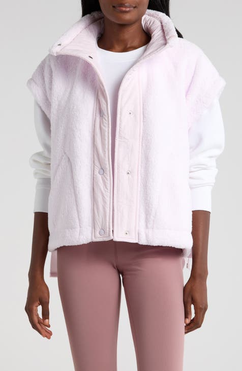 Women's Pink Fleece Jackets | Nordstrom